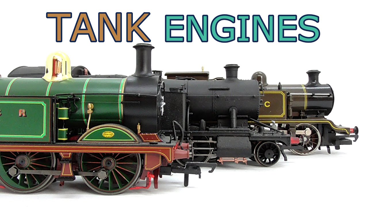 TANK ENGINES RUNNING SESSION - YouTube