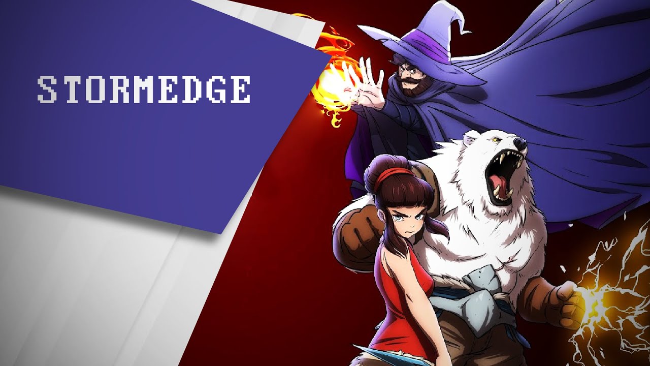 StormEdge Gameplay - YouTube
