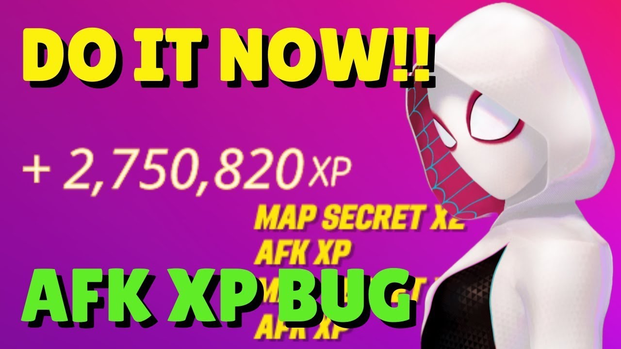 FORTNITE XP Glitch Map Code | Best FORTNITE AFK Map Code | Chrono ...