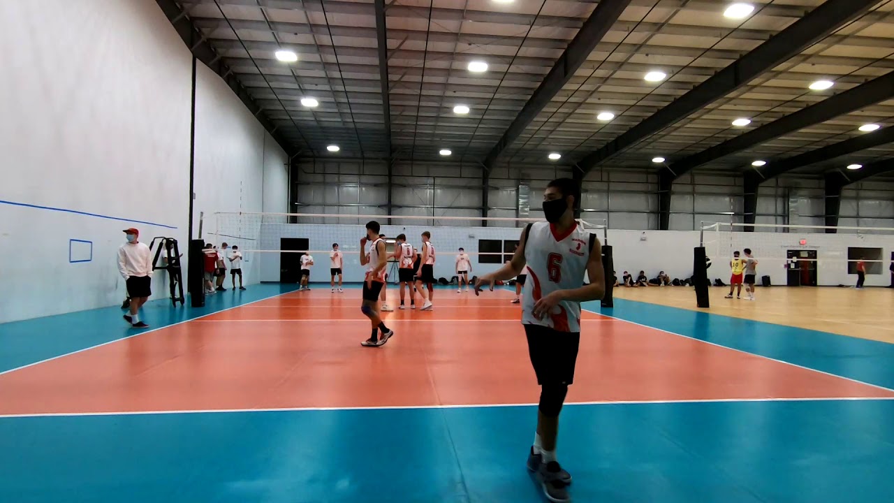 17-1 vs CJVA 18-1 (scrimmage) - YouTube