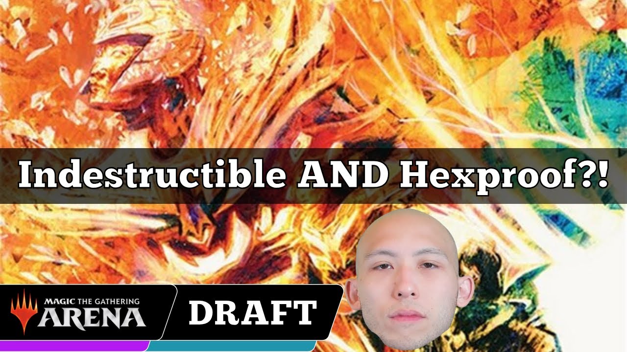 Indestructible AND Hexproof? | Tarkir: Dragonstorm Alchemy Draft | MTG ...