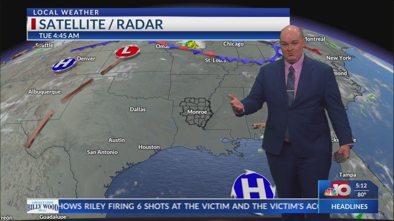 Morning Forecast - Tuesday, July 30th - YouTube