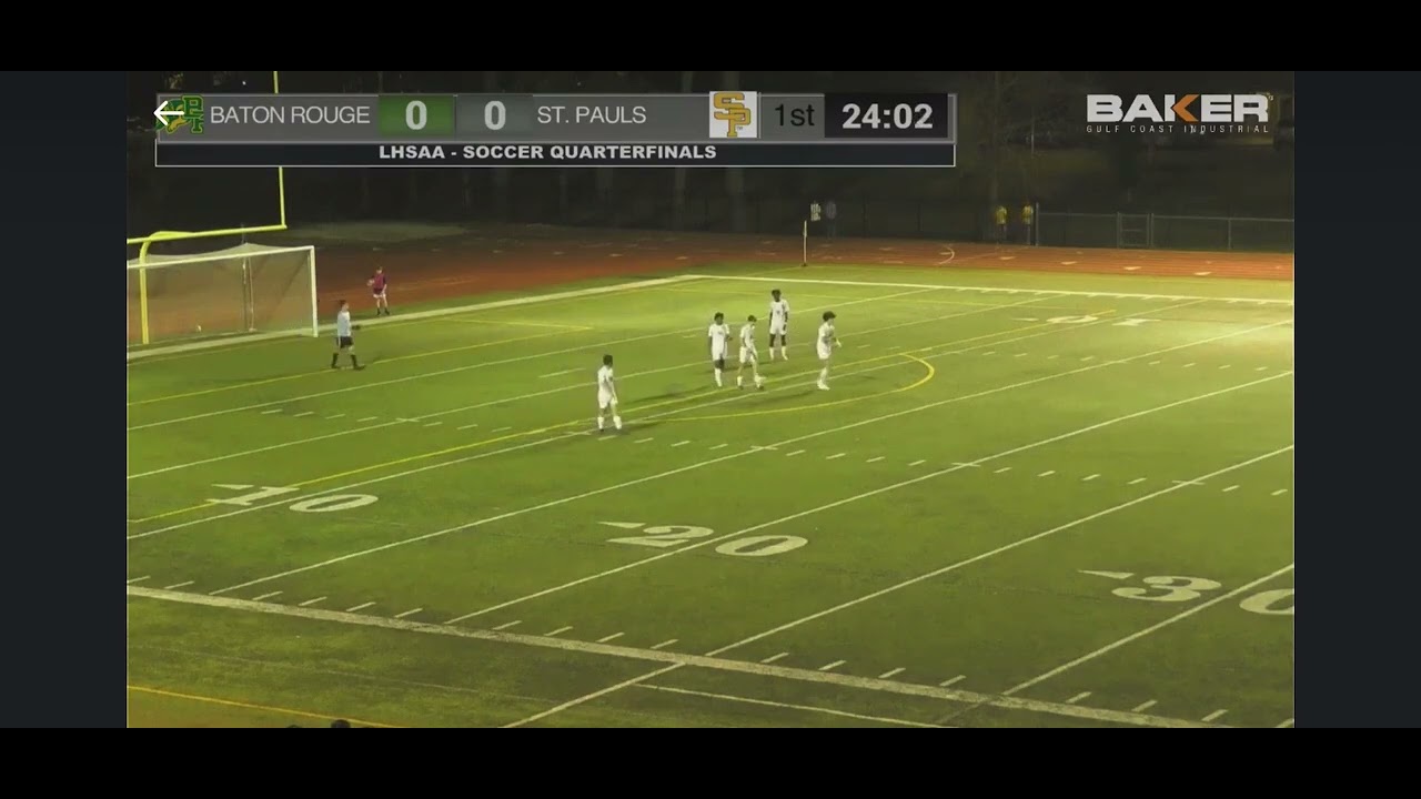 St.Paul’s vs. Baton Rouge-Danny Wayert - YouTube