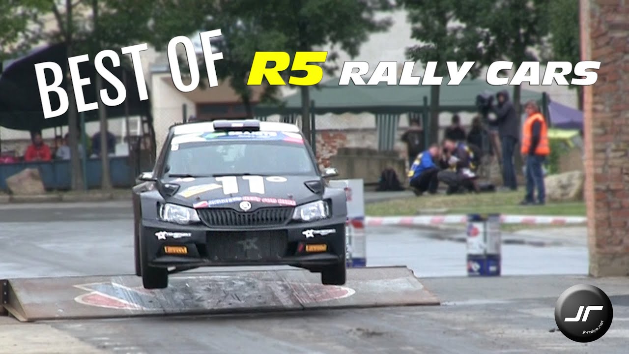 Best of R5 Rally Cars Compilation | Show & Action - YouTube