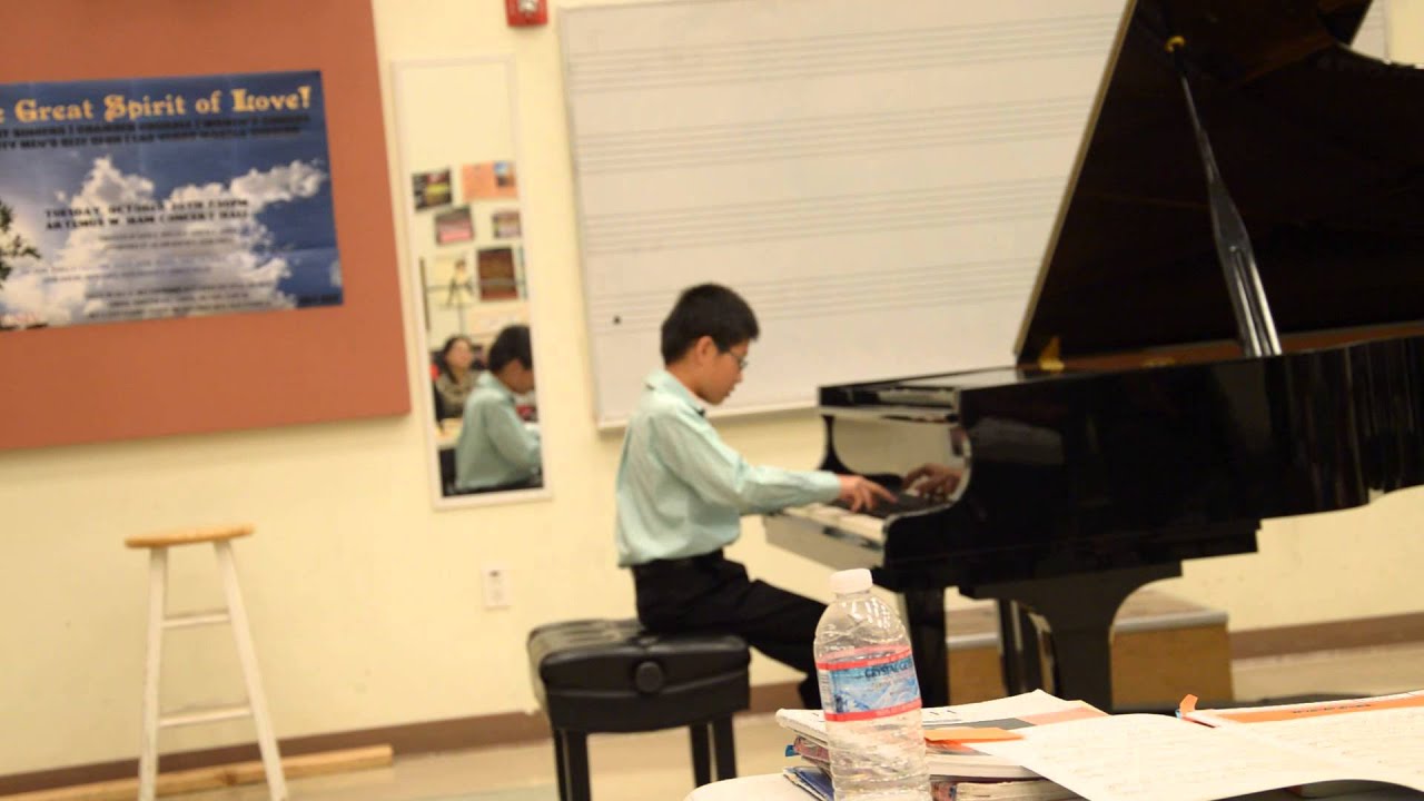 Nathan Wang piano 11-2015 - YouTube