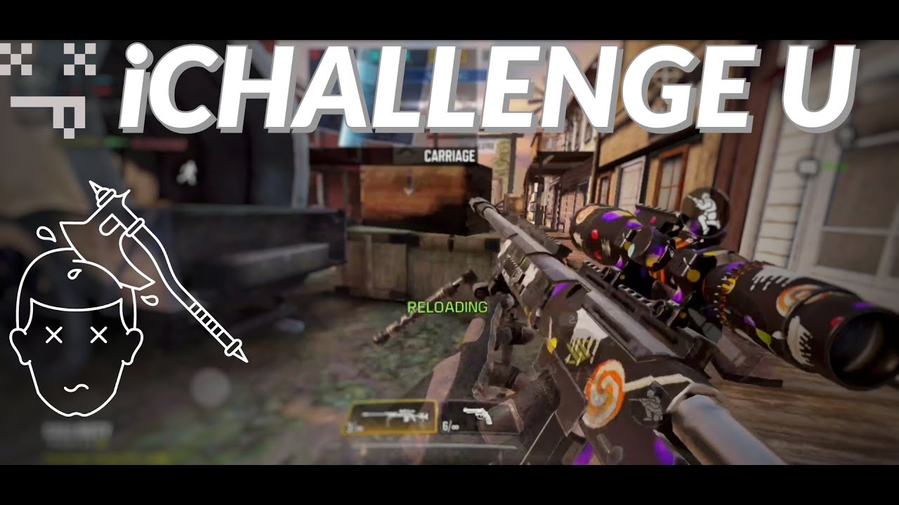 CHALLENGING EVERYONE IN COD MOBILE | I CHALLENGE YOU ... - YouTube