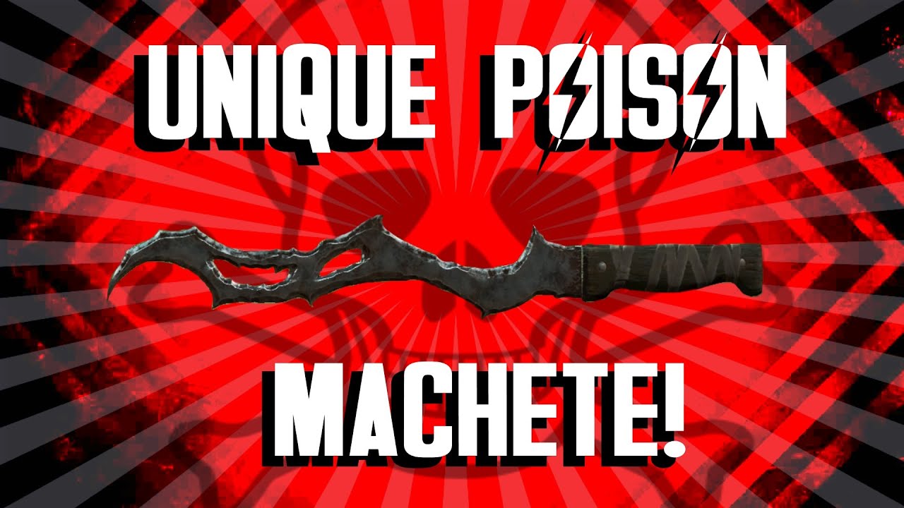 Fallout 4 - Kremvh's Tooth - Unique Machete Location Guide - YouTube