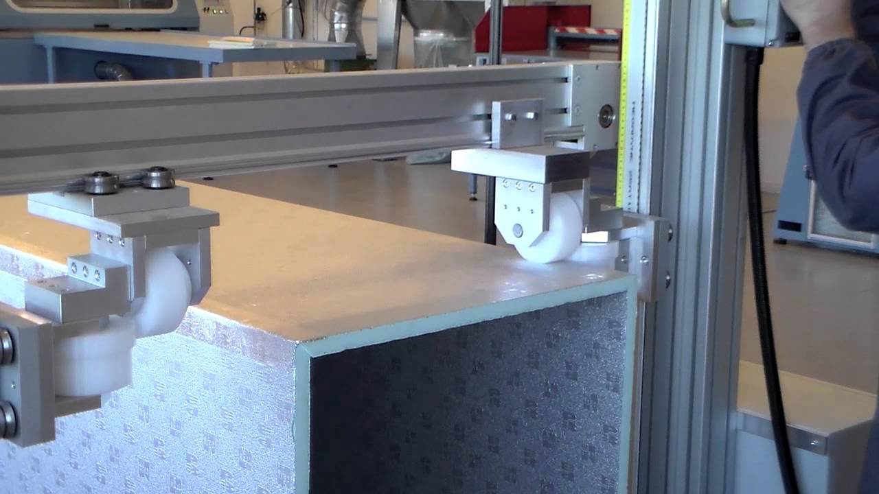 P3 macchina chiusura canali - duct closing machine - YouTube