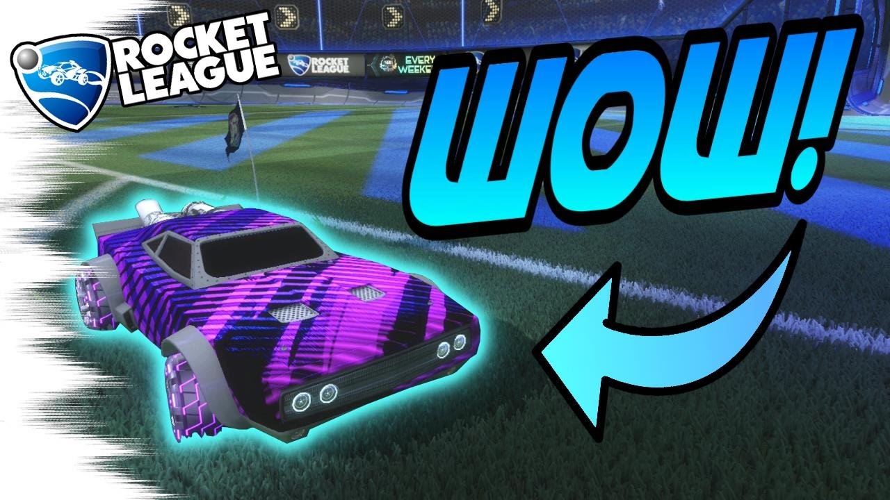 ICE CHARGER w/ 20xx! Rocket League DLC Showcase/REVIEW (Best Car ...
