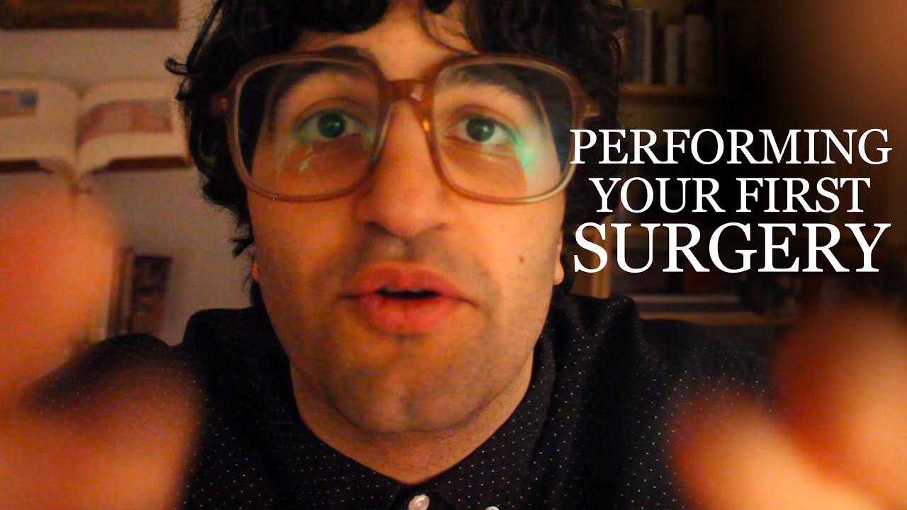 ASMR To Keep Focused While You Perform Your First Surgery (Roleplay ...