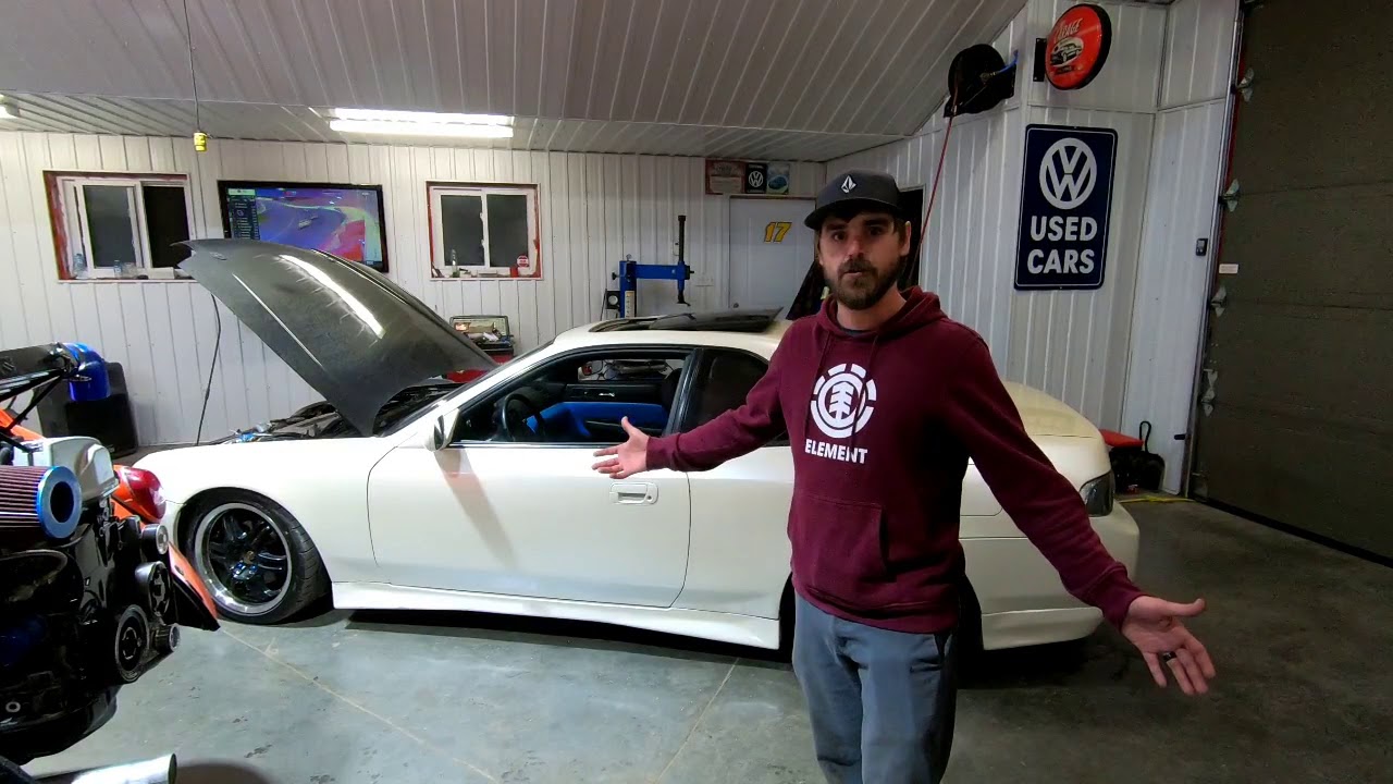 Progress on the K20 Volkswagen bug and some dyno pulls with the prelude ...