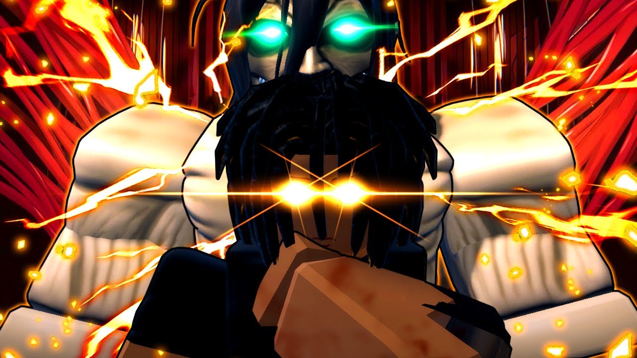 ULTIMATE TITAN SHIFTER... 0.098% Attack Titan Shift in NEW AOT Game ...