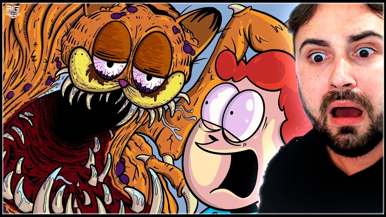 SCP-3166 GOREFIELD! | Big Boss - YouTube