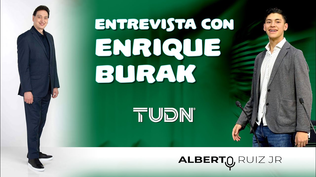 Entrevista exclusiva con Enrique Burak - YouTube