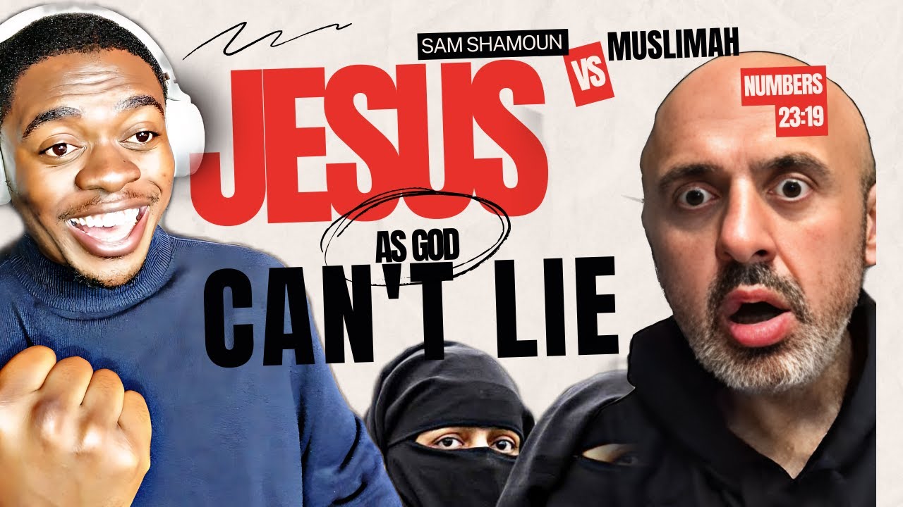 SAM SHAMOUN Debates Muslim Woman - Jesus Is God - YouTube