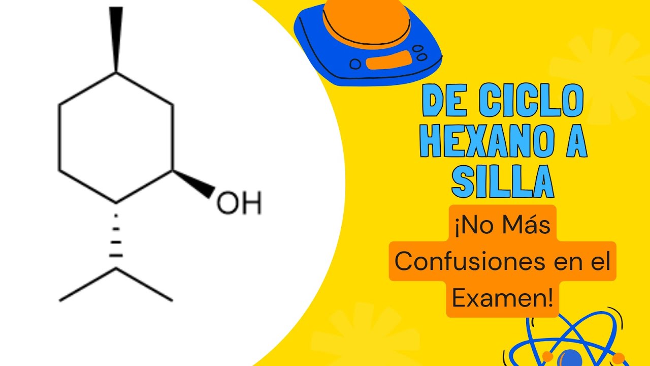 "Convierte Conformaciones Quirales de Ciclohexano a Sillas Fácilmente ...