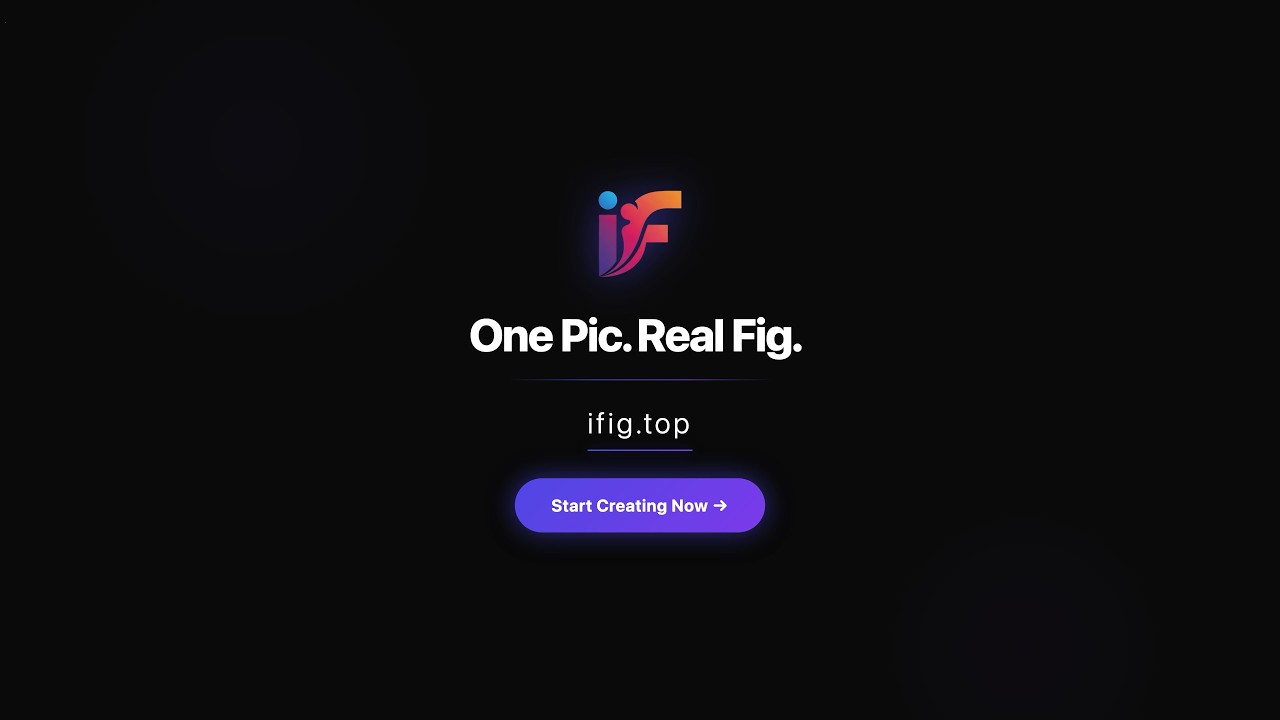 iFig — Turn Any Photo Into a Custom 3D Figurine | AI-Powered - YouTube