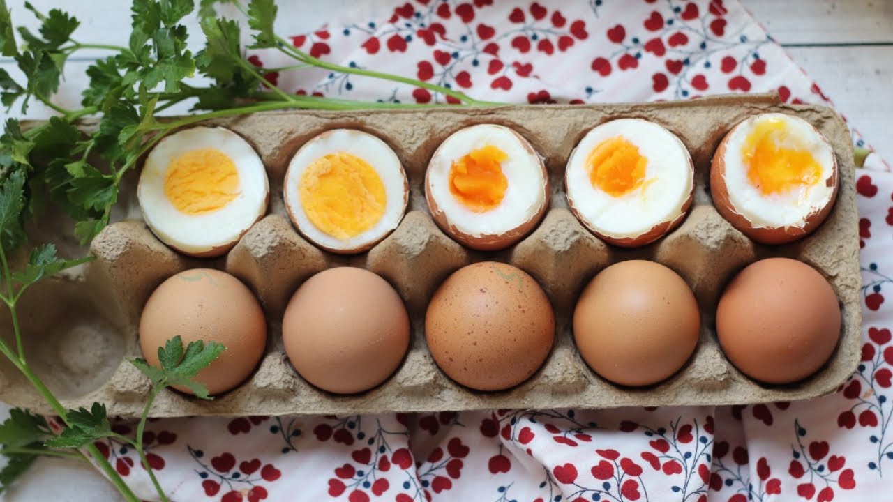 TIEMPOS DE COCCION DE UN HUEVO - YouTube