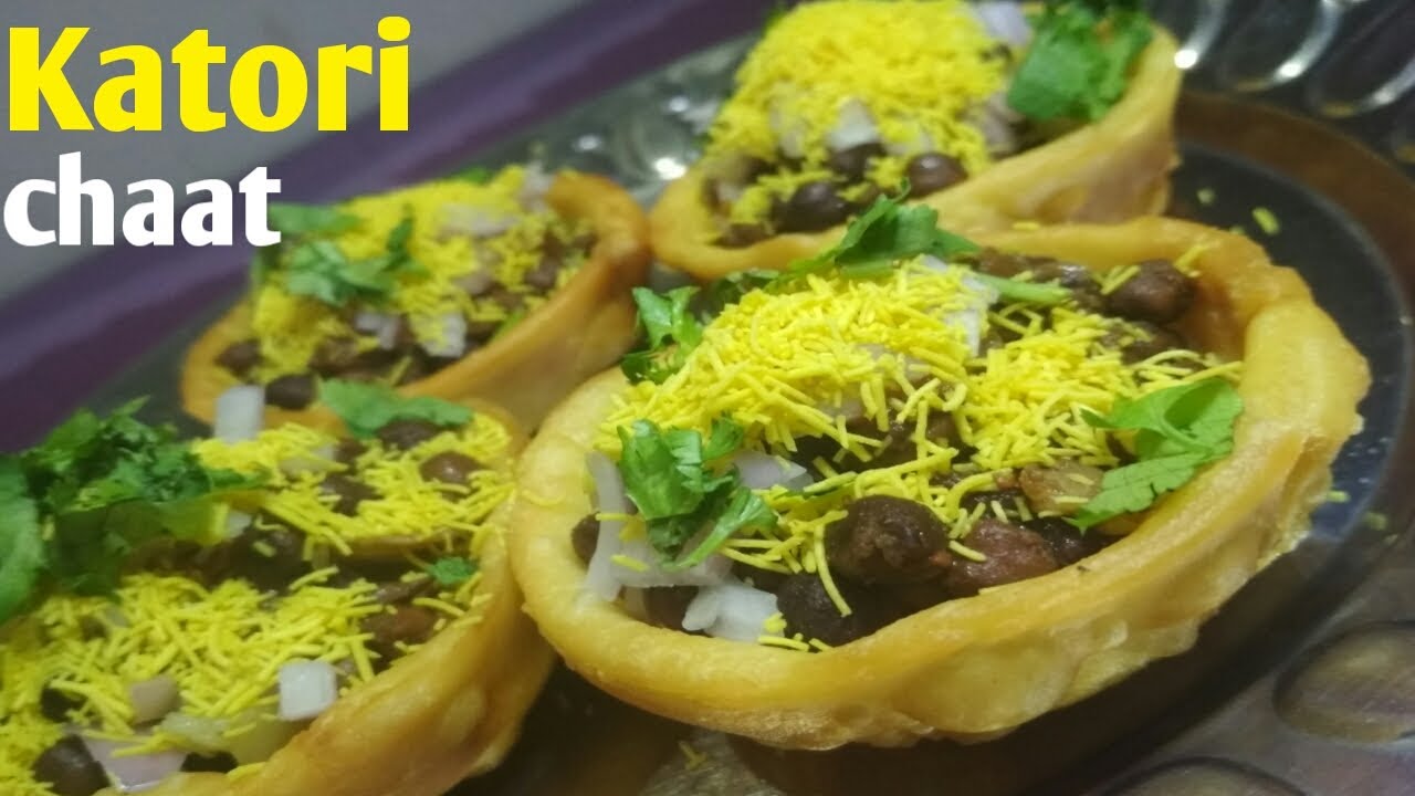 Katori Chaat | Yummy Indian Recipes | Unique Foods | Tasty Food Recipes ...