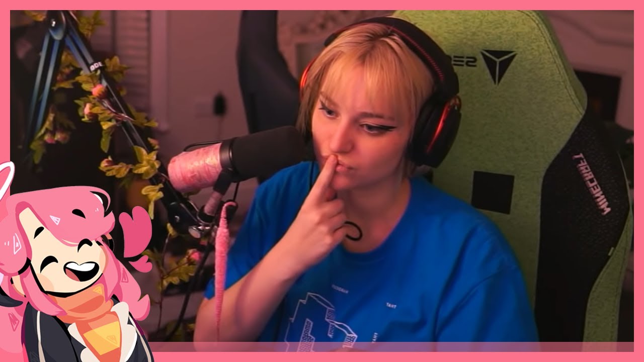 [DREAM SMP] Niki watches the new Dream manhunt! - YouTube