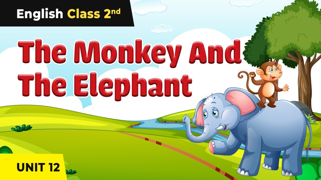Cartoon Monkey Class