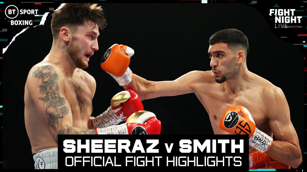 Hamzah Sheeraz v Jez Smith | Fight Highlights - Boxing Band