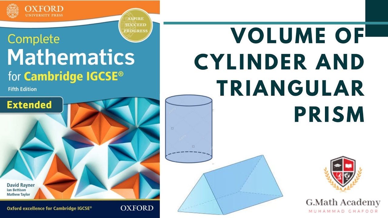 How to find out | Volume of Cylinder | volume of triangular ...