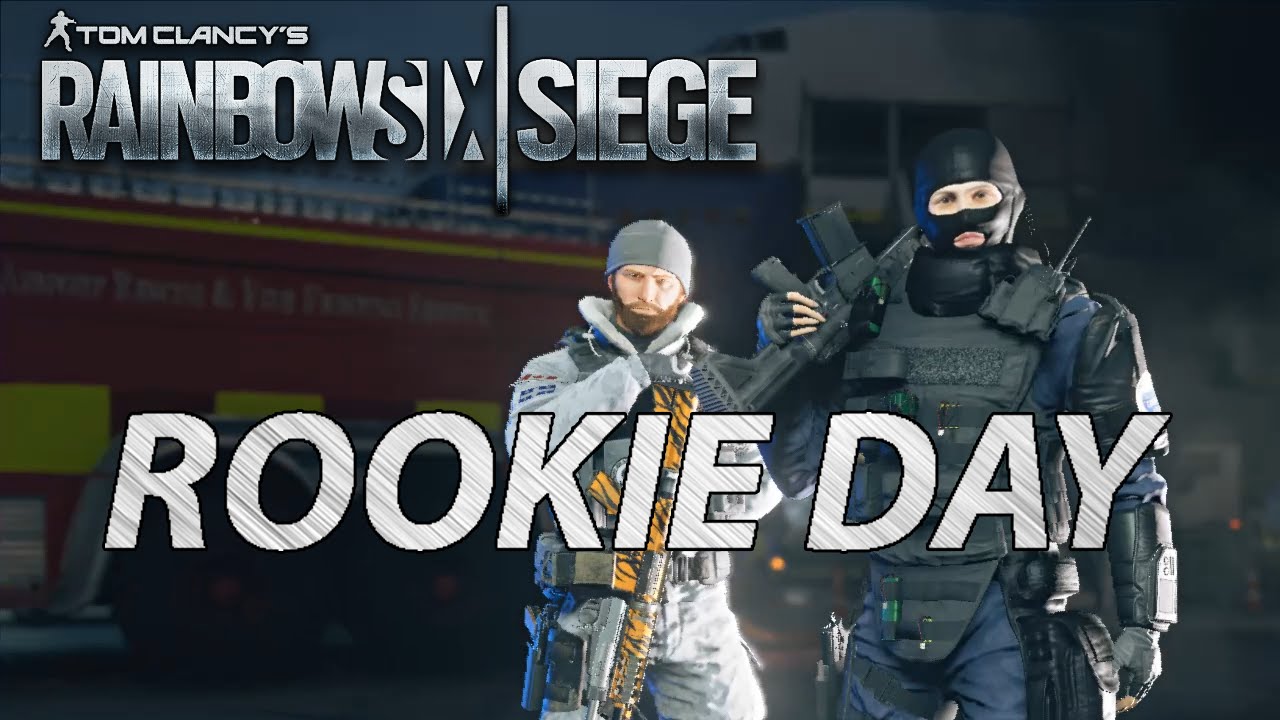 Tom Clancy's Rainbow Six Siege EP1 Rookie Day - YouTube