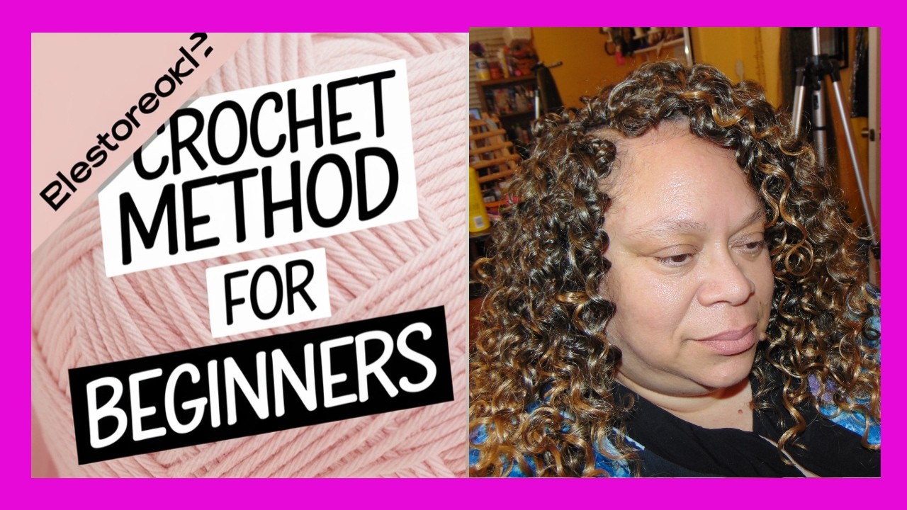 The Easiest Invisible Knot for Gorgeous Crochet Braids! - YouTube