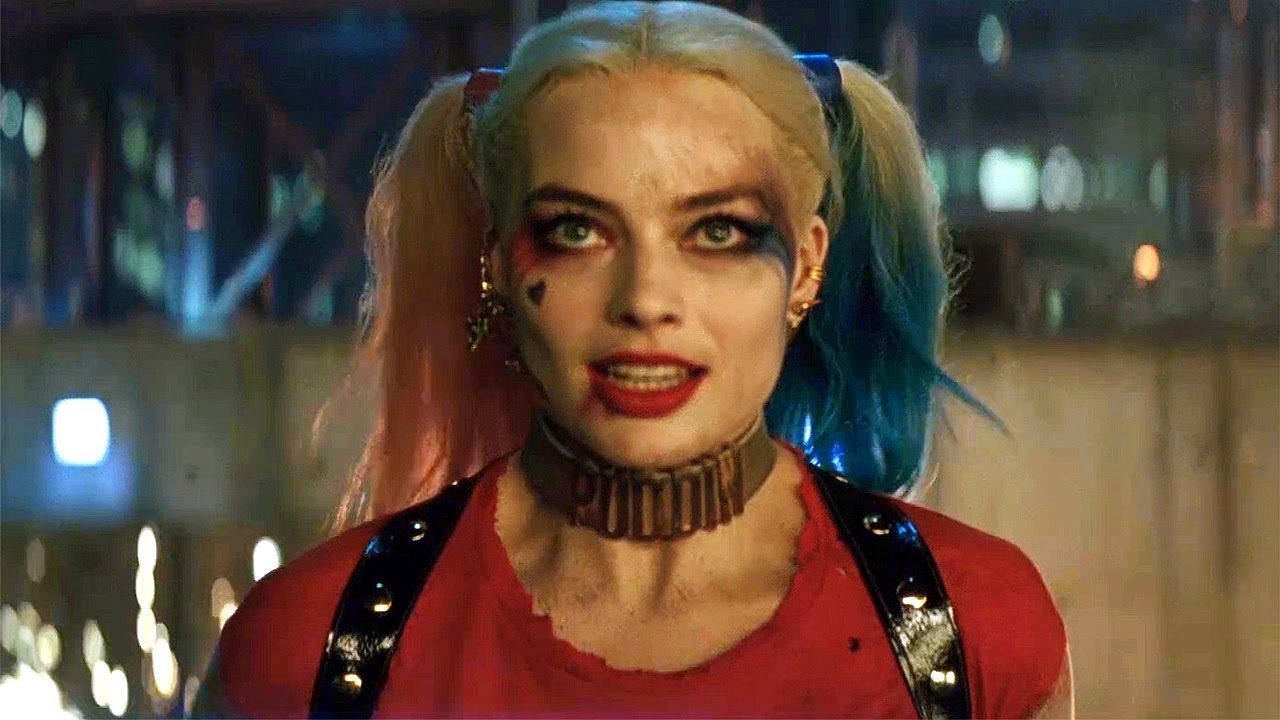 Harley Quinn & The Joker - Helicopter Scene- Suicide Squad (2016) Movie ...