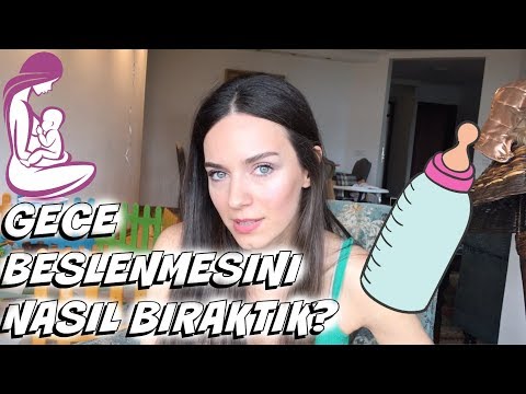 GECE BESLENMESINI NASIL KESIP GECE BOYUNCA UYUMAYA BASLADIK | SEZEN KETENCI OY