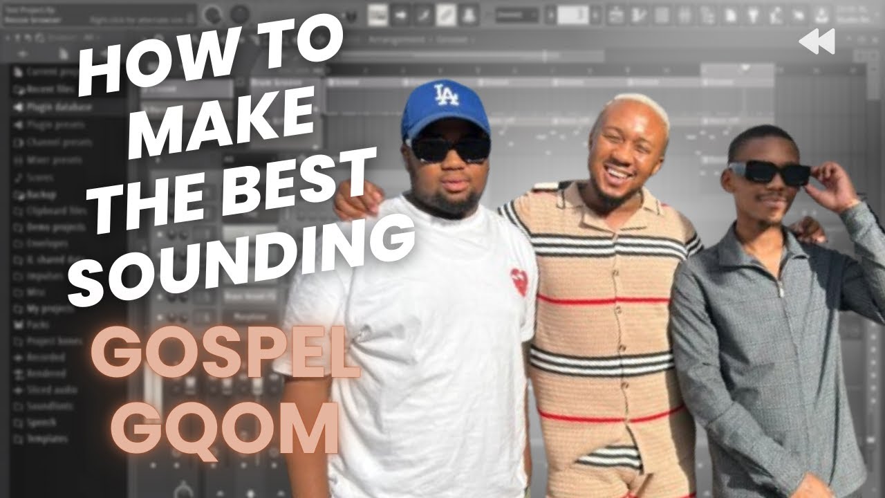 How to make Gospel Gqom In 2025 - YouTube