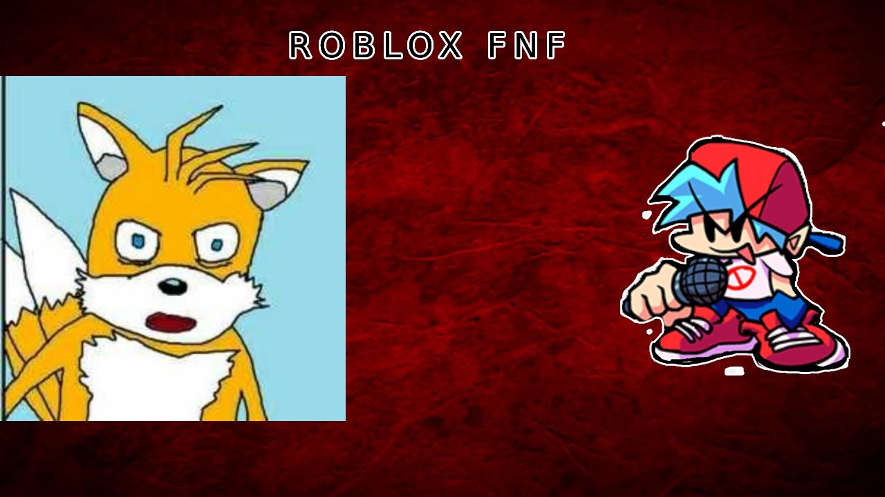 fnf Roblox "Confrontation" Tails - YouTube