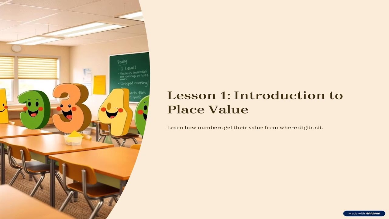 Introduction to Place Value - YouTube