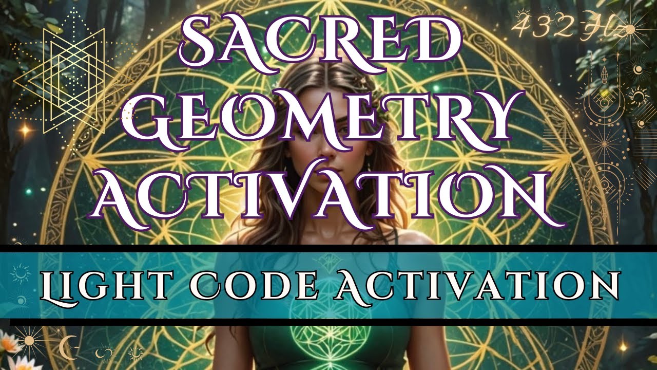 Sacred Geometry Energy Healing | Reconnect With Your Higher ...