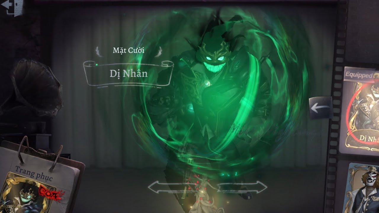 Smiley Face “Nether Walker” with “Hypnotic Device” accessory -Identity ...