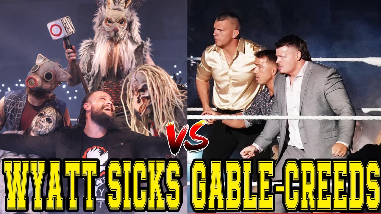 ROWAN TAPE REACTION + WYATT SICKS V.S CHAD GABLE/THE CREEDS | TALK'IN ...