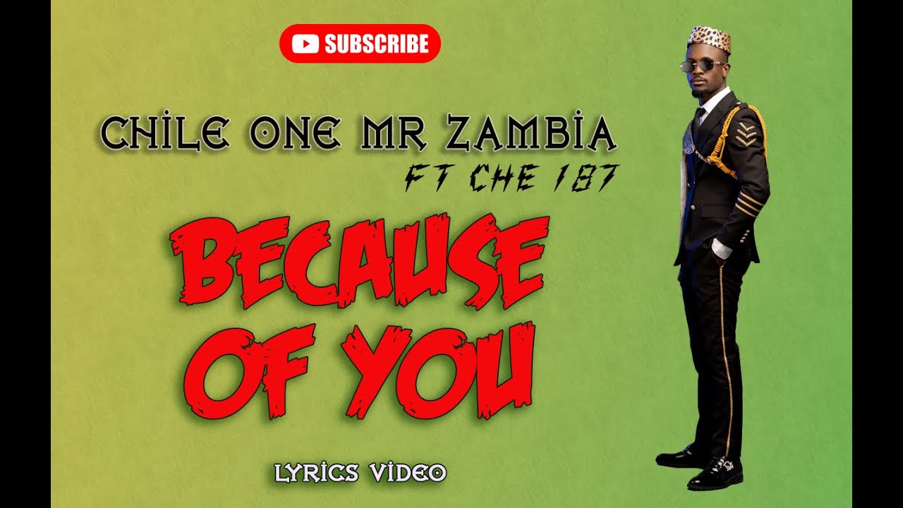 CHILE ONE ft CHF 187 - BECAUSE OF YOU [ Audio ] - YouTube