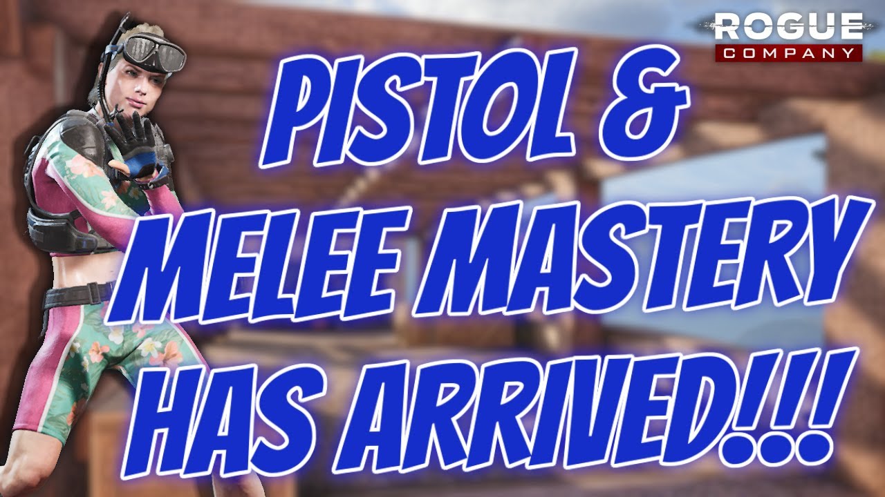PISTOL & MELEE MASTERY HAS ARRIVED!!! - SIGRID GAMEPLAY - ROGUE COMPANY ...