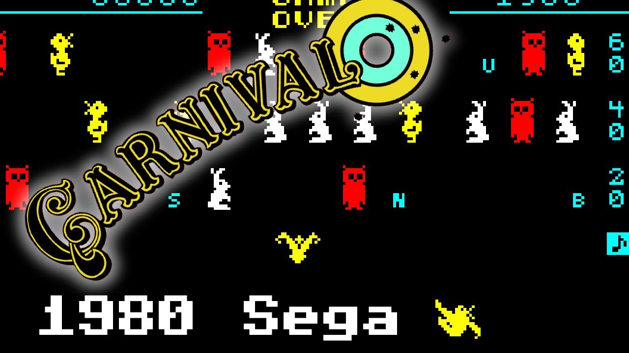 Carnival - 1980 - Sega #carnival #sega #arcade #arcadegames #retrogamer ...