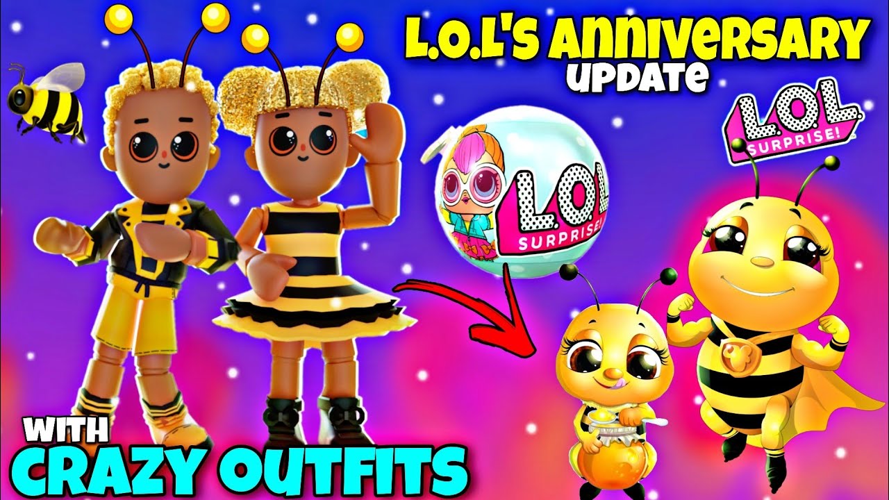 L.O.L's Anniversary on PK XD! New Outfits And New LoL Surprise Ball is ...