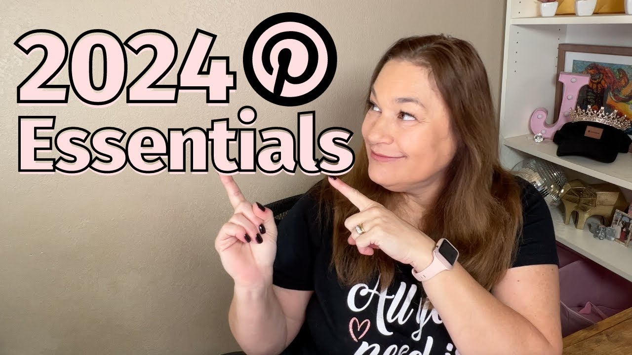 6 things to focus on for Pinterest marketing going into 2024? - YouTube
