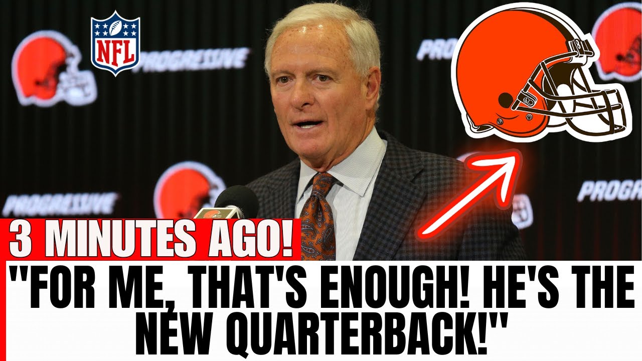 🚨JIMMY HASLAM SURPRISES EVERYONE BY MAKING AN UNBELIEVABLE QUARTERBACK ...