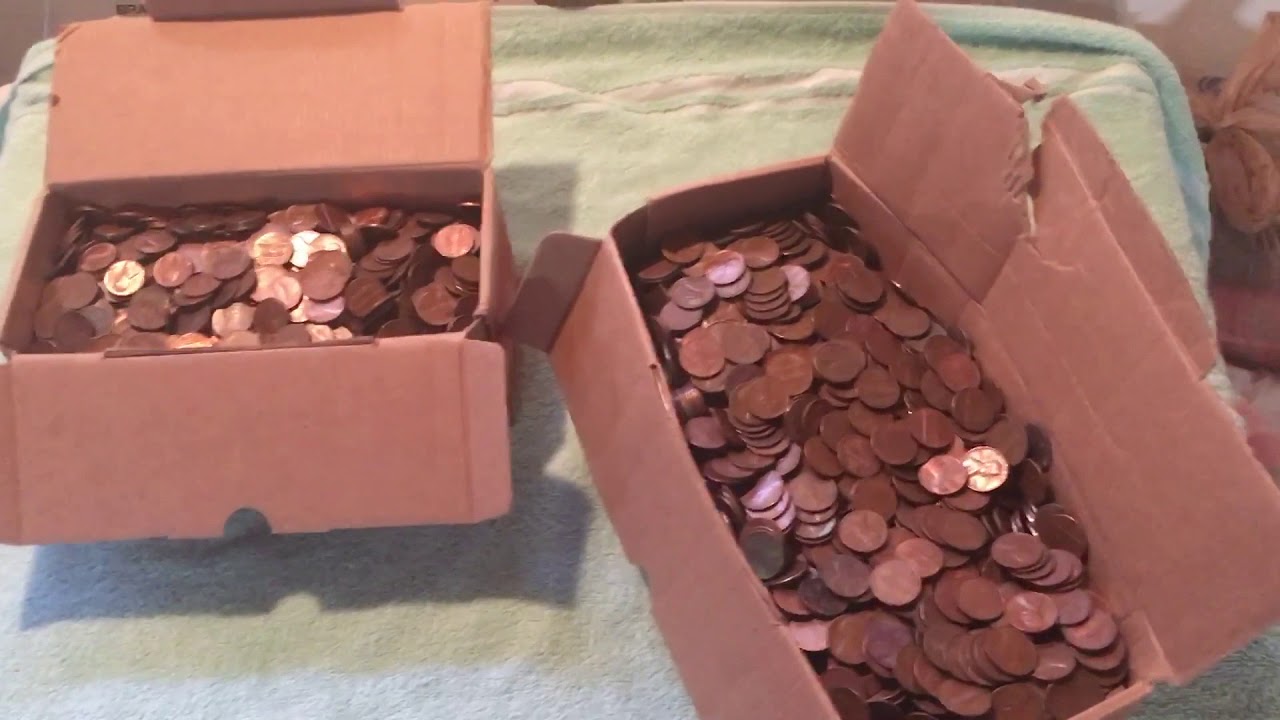 HOARD EVERY COPPER PENNY - YouTube