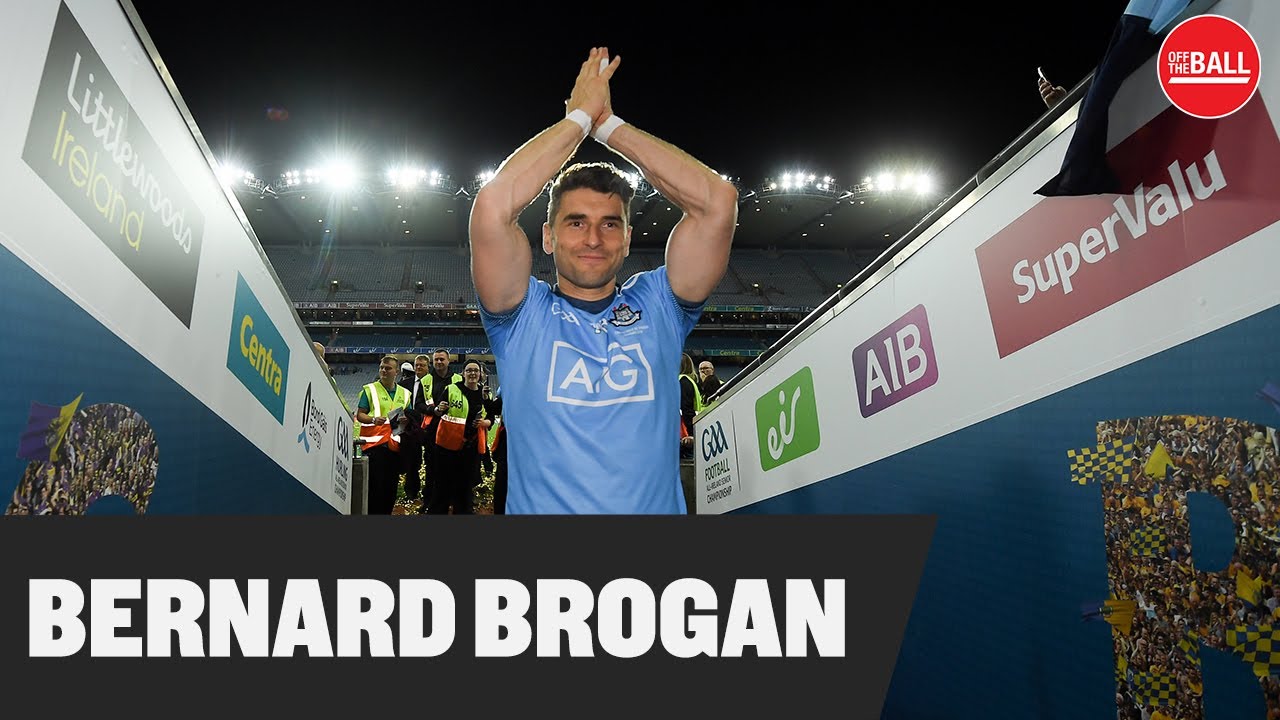 Foundations of Dublin's success | Bernard Brogan | The Hill - YouTube