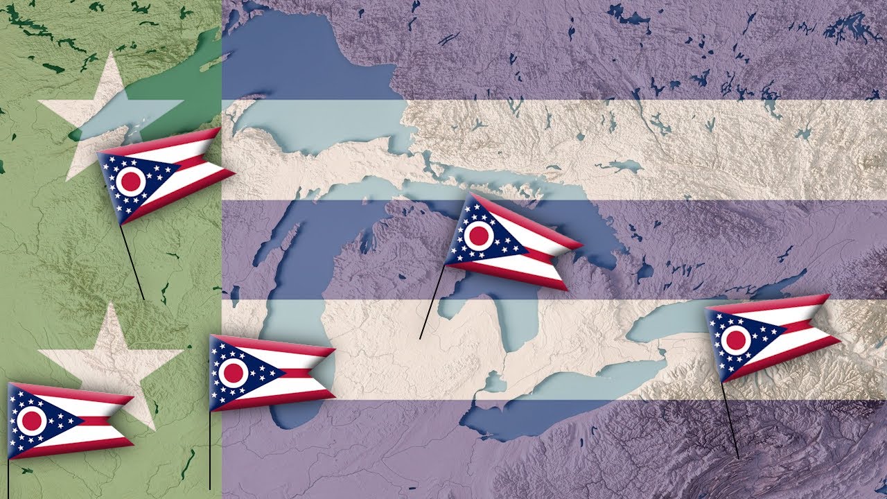 The GREAT LAKE FEDERATION is Amazing! (HOI4 NAD) - YouTube