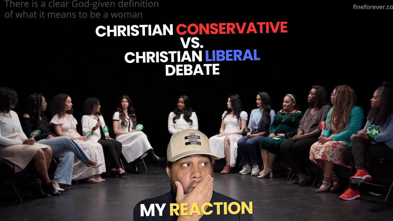 Conservative Christian vs. Liberal Christian - Dr. Daf Show (REACTION ...