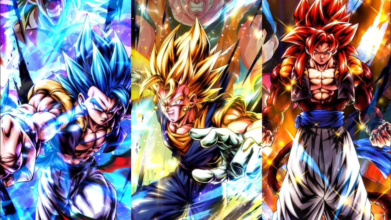 O Trio Fusão Dragon ball Legends - YouTube