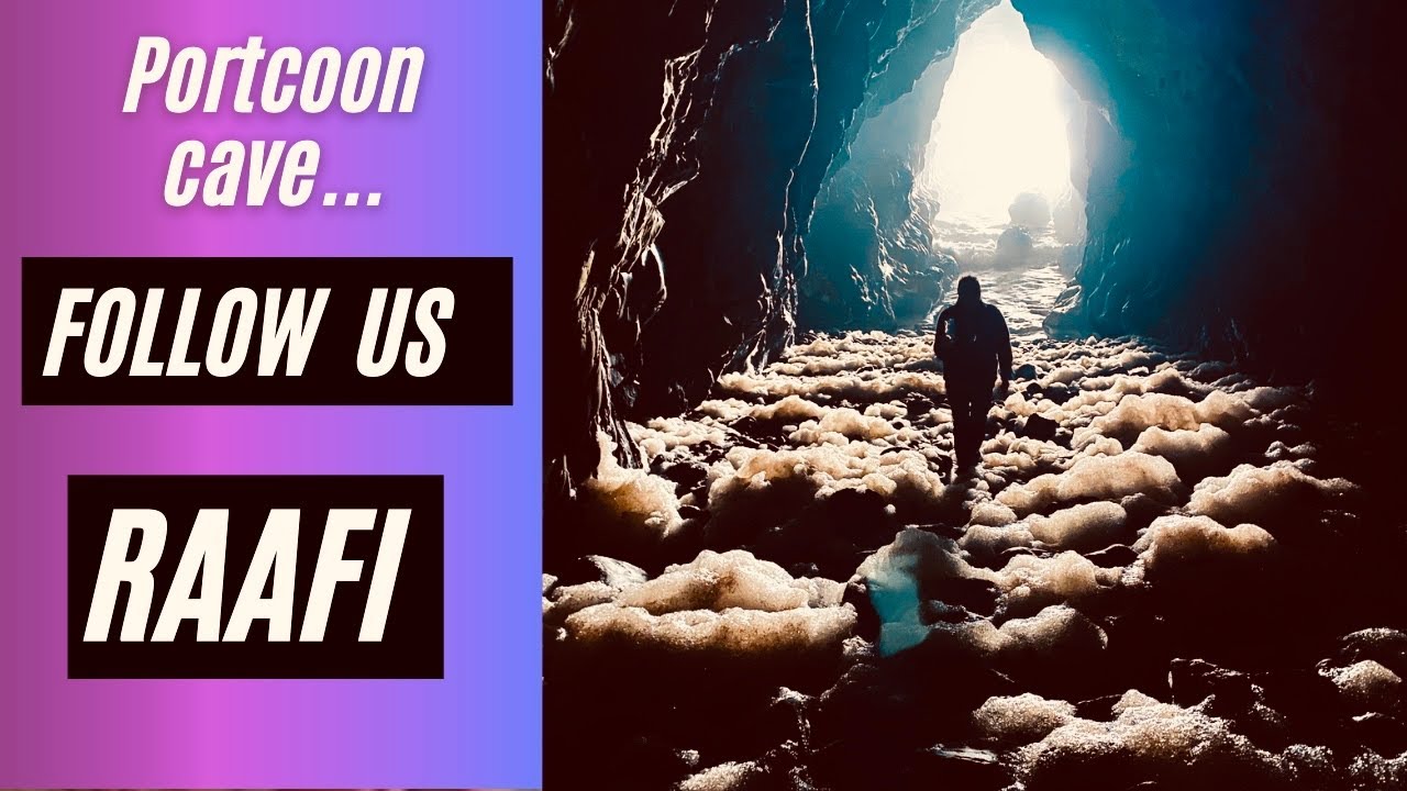 Portcoon cave for Raafi friend - YouTube
