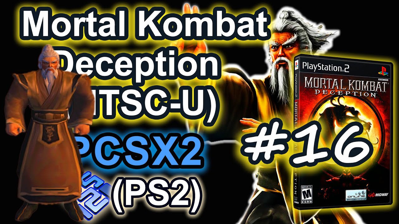 Mortal Kombat - Deception (PCSX2, SLUS-20881P, Comentado, Konquest ...